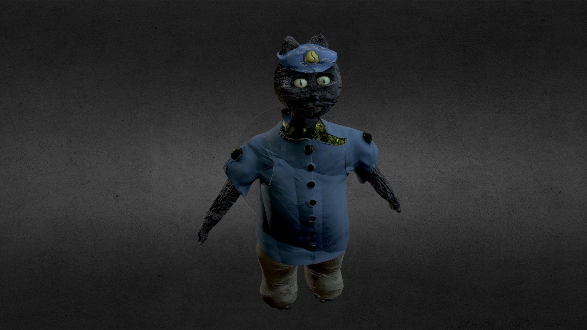 Alien Cat Mizo - Download Free 3D model by wildvscalm [954aaef] - Sketchfab