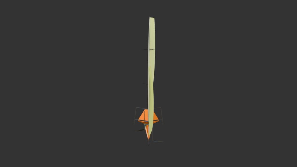 Freak Rocket H4 - 3D model by revelry [954abb1] - Sketchfab
