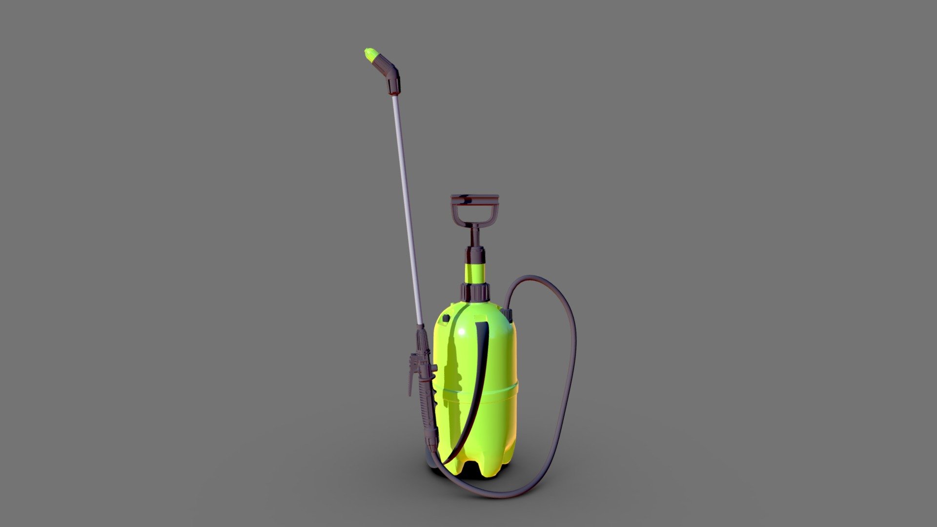 Pump Sprayer - Download Free 3D model by kowbassen [954abe4] - Sketchfab