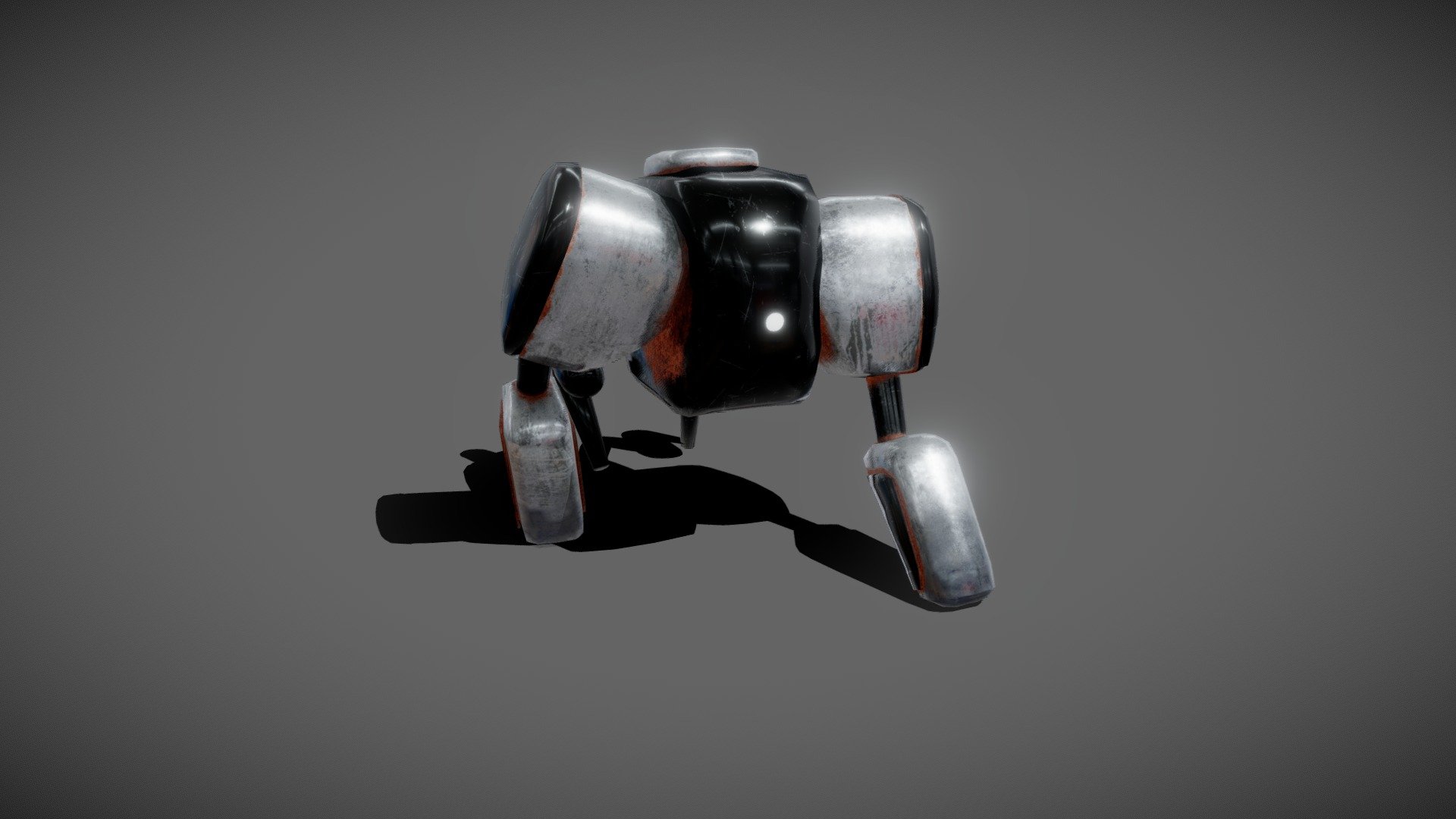 #4: The Beast-Bot - 3D model by Zach Kolman (@zach.kolman) [954ad42 ...
