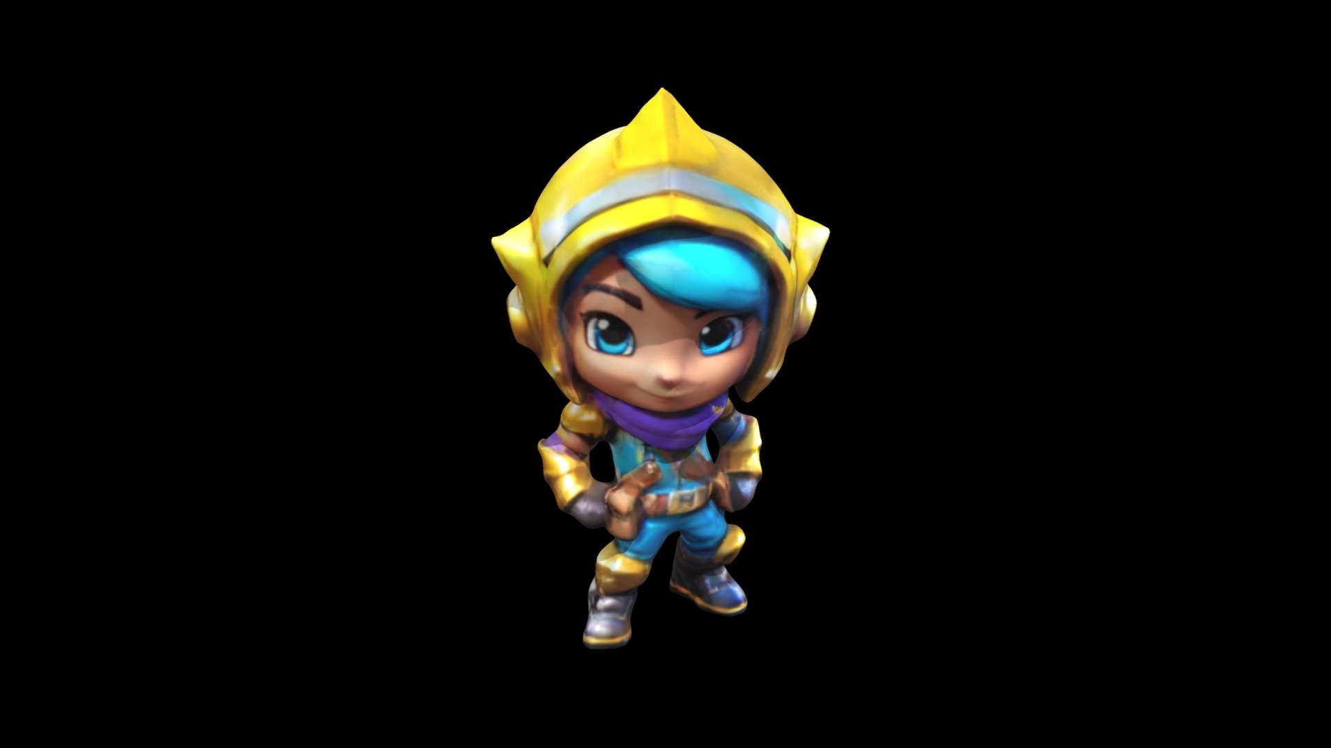 Battleheart Deluxe Warrior Girlfighter - Download Free 3D model by ...
