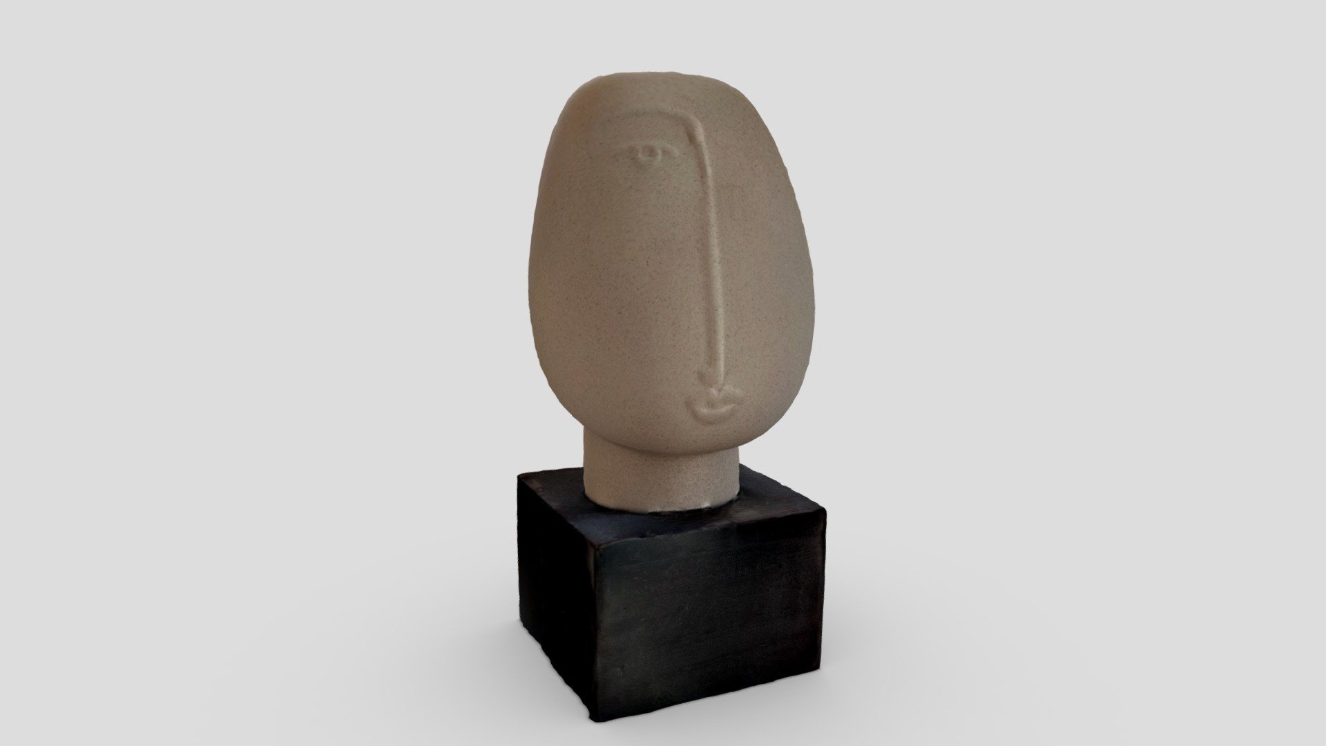 Stone Face Statue: Photo Realistic - Buy Royalty Free 3D model by Lee ...