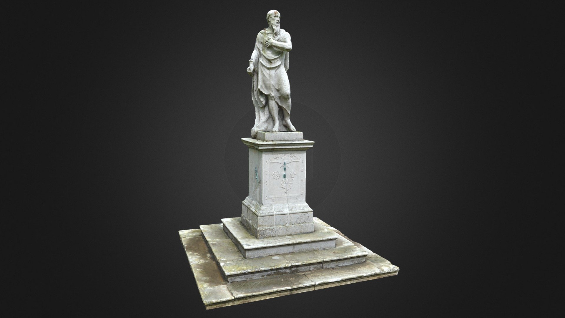 Statue - Download Free 3D model by epipolar (@jameswhite) [954b1ec ...