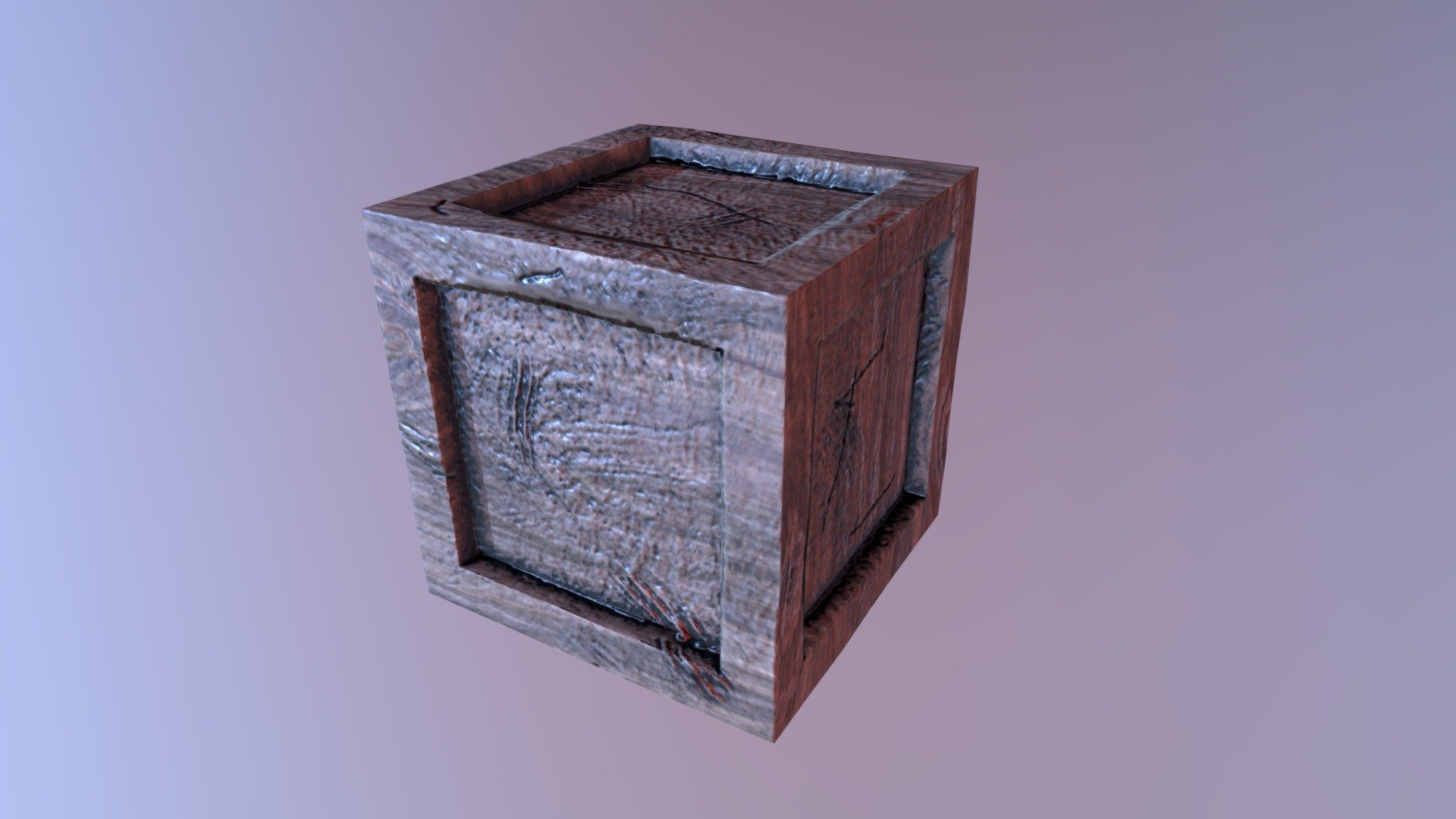 Box - 3D model by adriahdez2 [954b99b] - Sketchfab