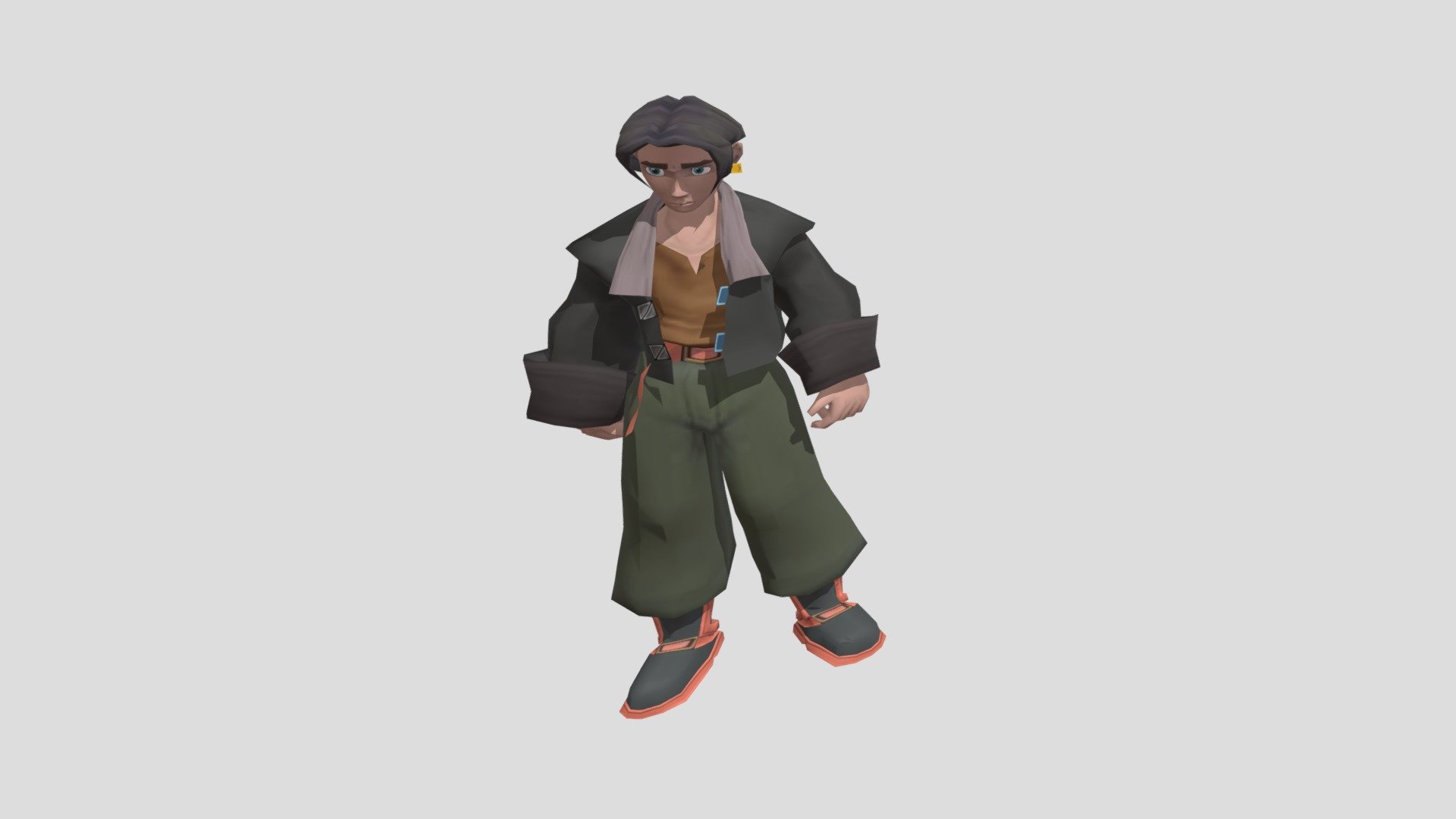 Jim Hawkins - Download Free 3D model by patrick.ambrose28402 [954baee ...