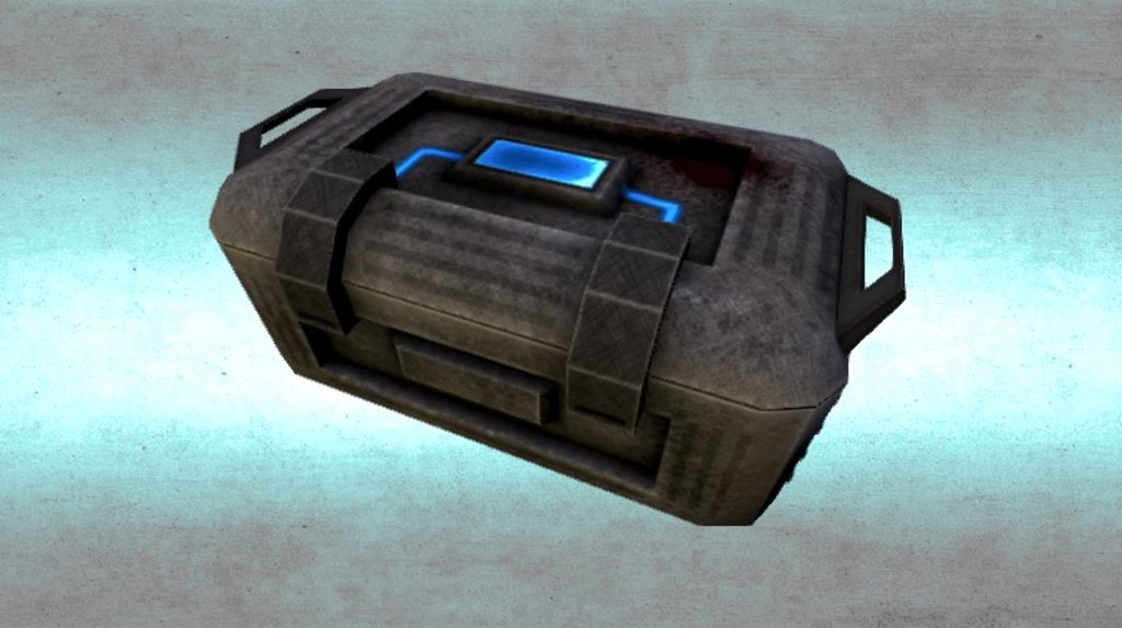 Futuristic Box - 3D model by mikey.star [954c054] - Sketchfab