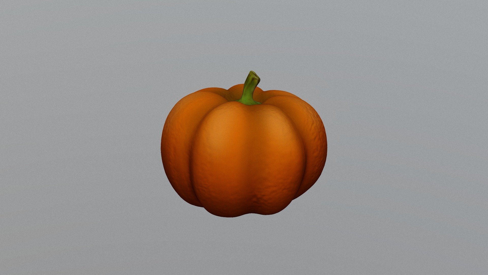 Pumpkin - Download Free 3D model by Orange (@Orange_) [954c367] - Sketchfab
