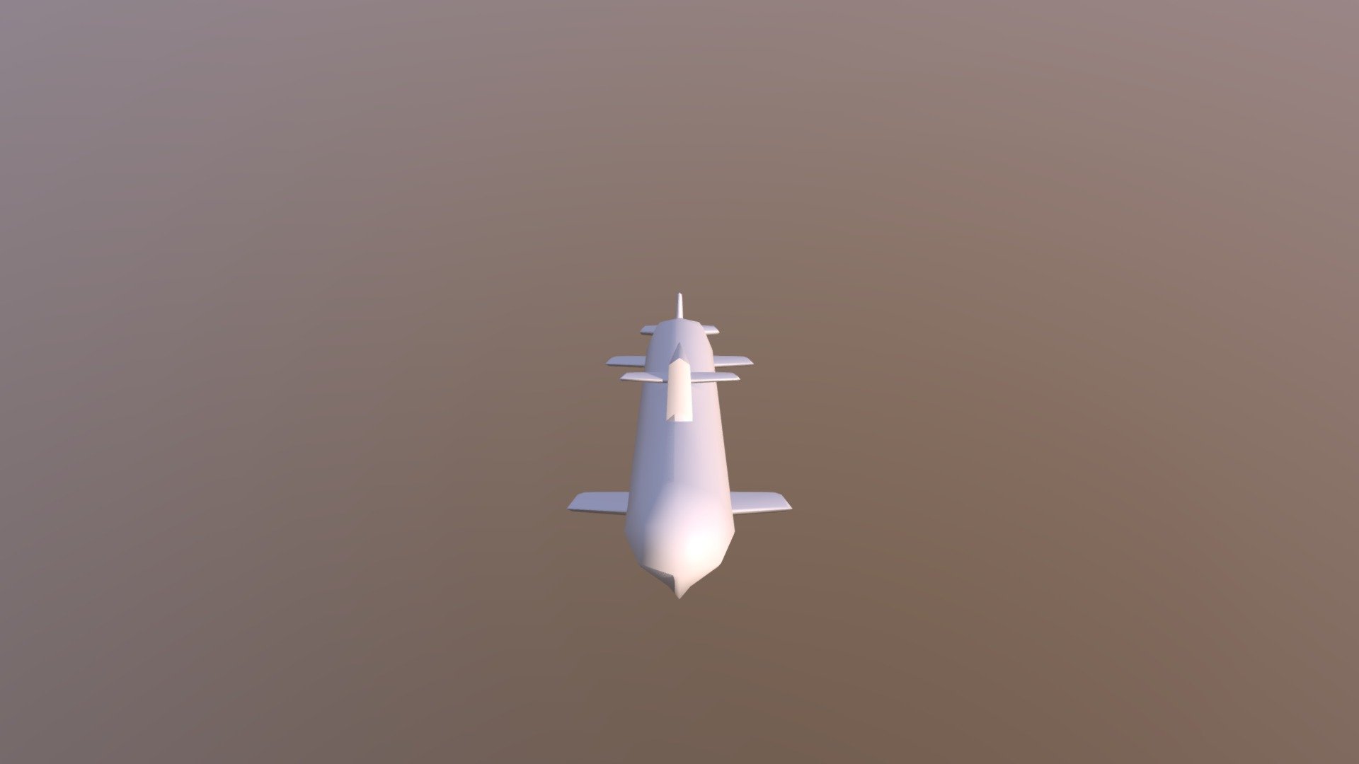 Submarine_low_poly - 3D model by sosina_viktoriia [954ca78] - Sketchfab