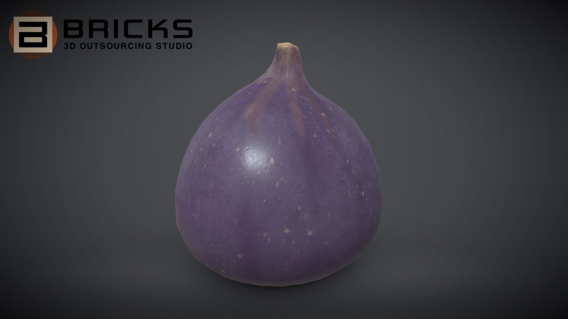 Fig - Buy Royalty Free 3D model by Bricks Studio (@bricks3dstudio ...