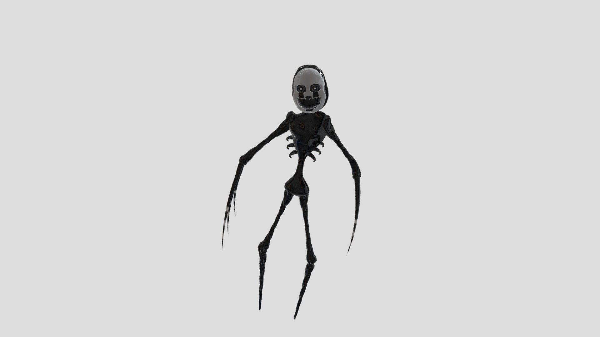 Nightmarionne - Download Free 3D model by dwall8611 [954d813] - Sketchfab