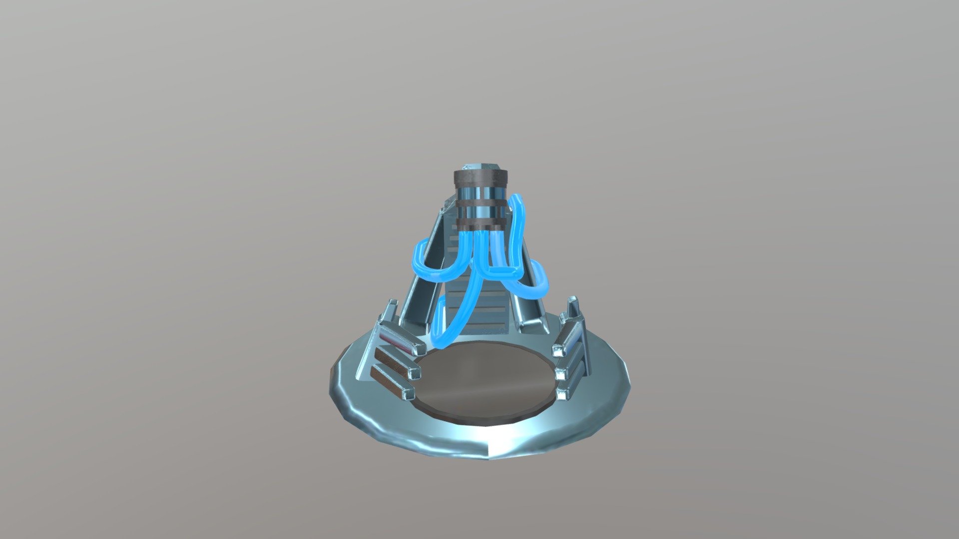 Teleporter - 3D model by Ayamaki [954e752] - Sketchfab