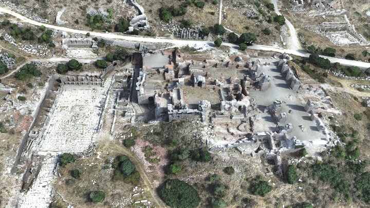 Agora 3D models - Sketchfab