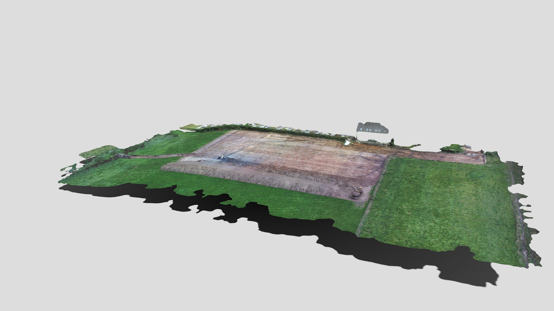 Archaeological Discoveries - 3D model by Access Heritage ...