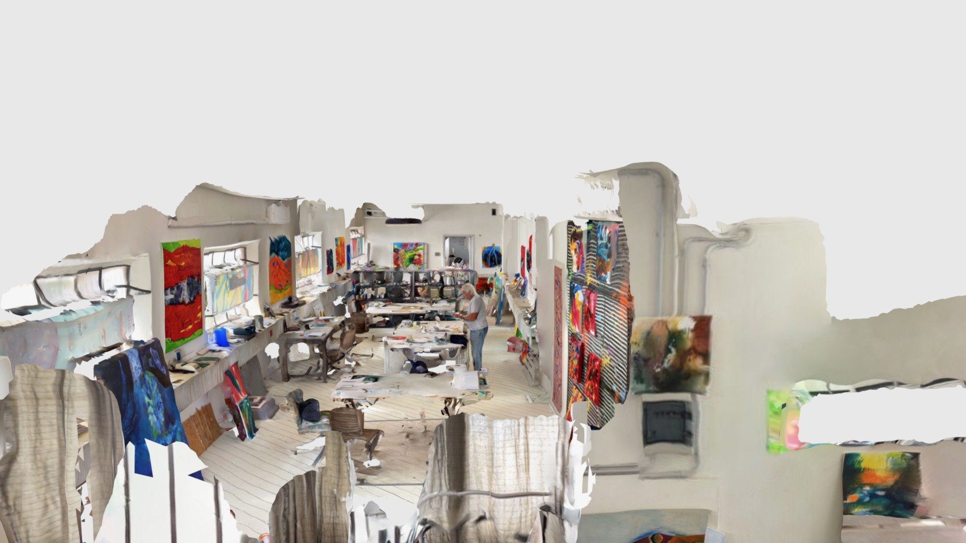 MOMA Michael’s studio 2022 - 3D model by mixxpix [954f272] - Sketchfab