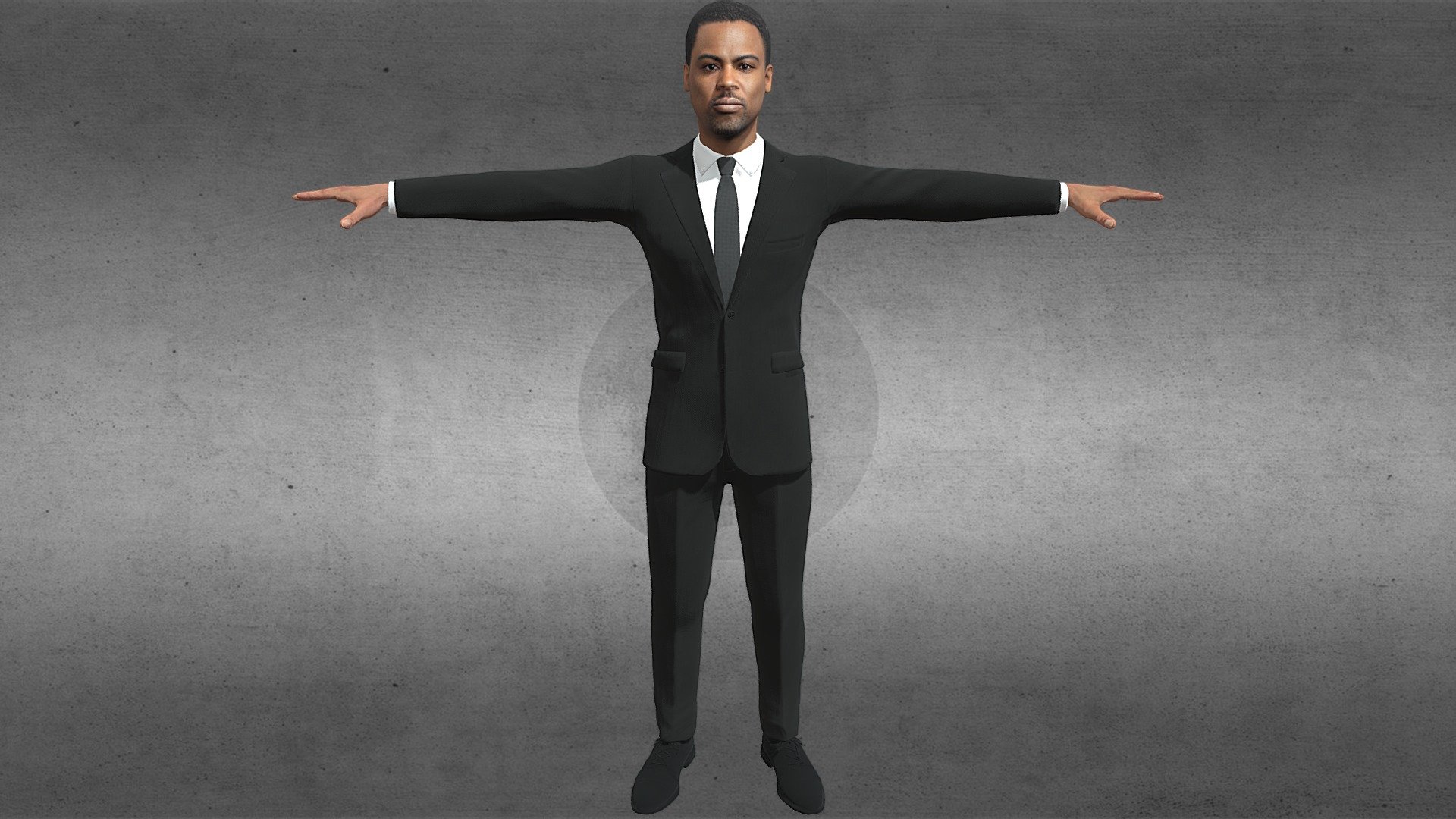Chris Rock Avatar - 3D model by Jasnoor Singh🔺 (@jasnoor.harry ...