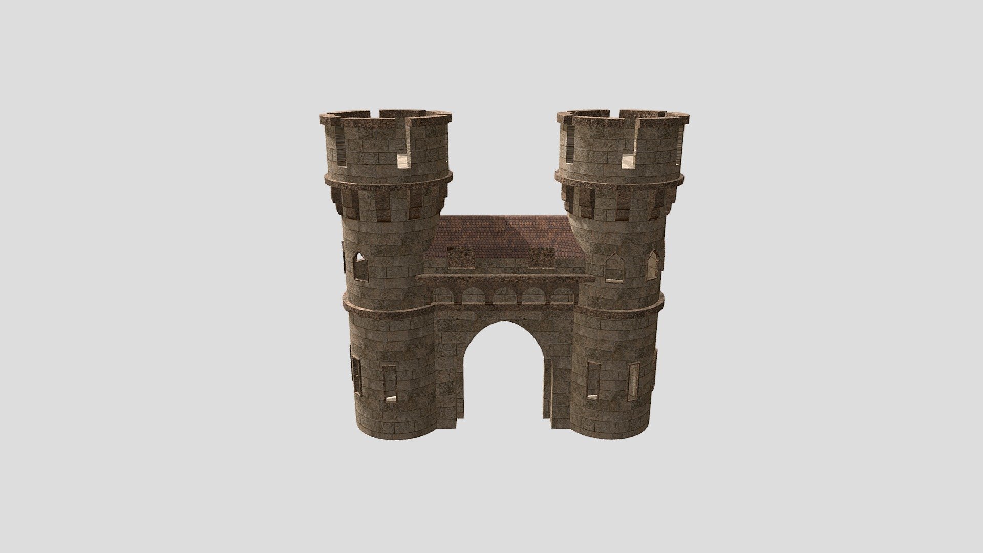 tower - Download Free 3D model by adeshmangal24 [954f5bf] - Sketchfab