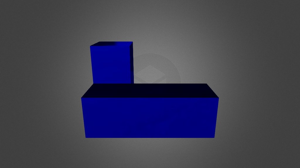 Blue Part - 3D model by achaubal [955036a] - Sketchfab