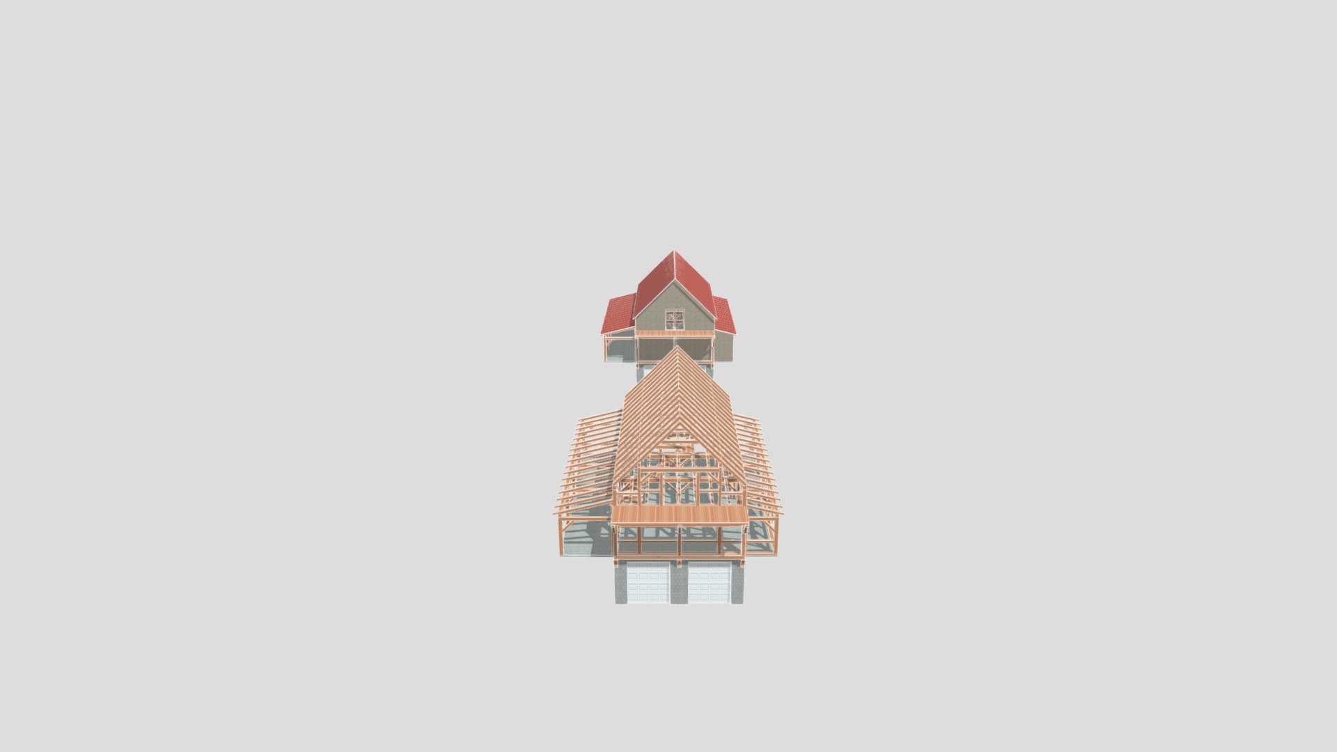 Kuhns’ Lodge 2023 Version 2 - 3D model by Landon_Slater ...