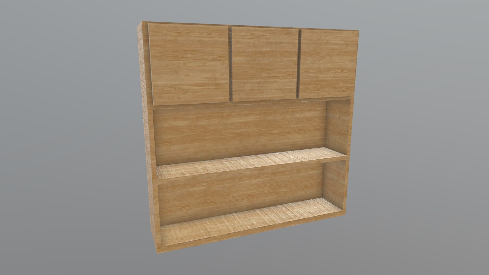 Bookcase - 3D model by dygookada [9550621] - Sketchfab