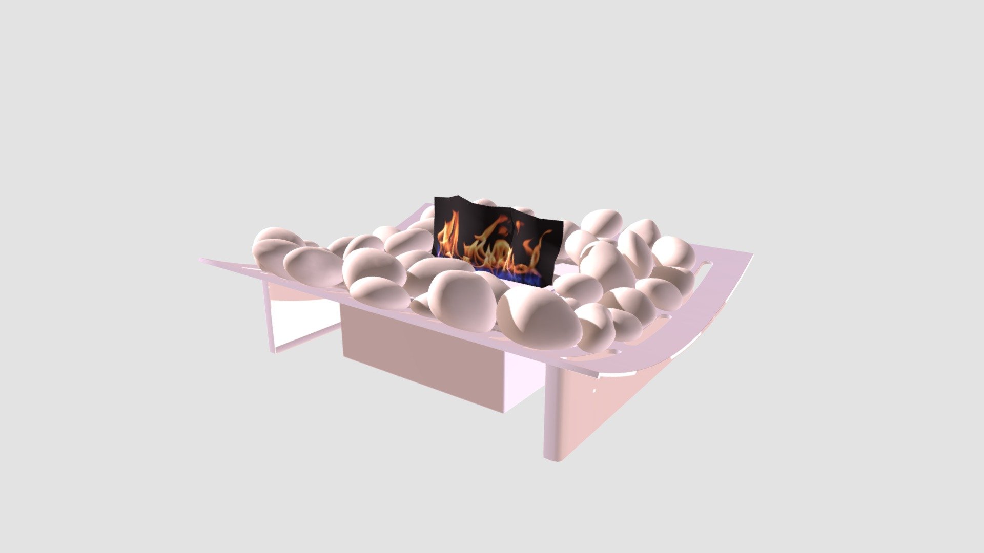 fireplace - Buy Royalty Free 3D model by Evermotion [95509c3 ...