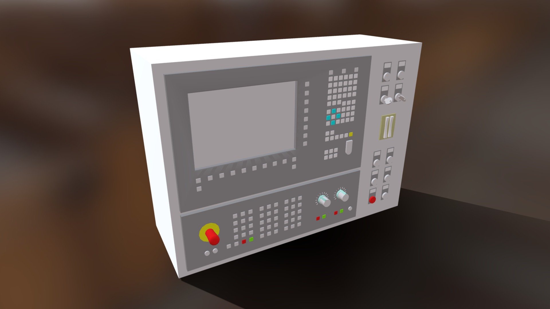 Switchgear Control Panel - 3D model by Digital BIM Solutions ...