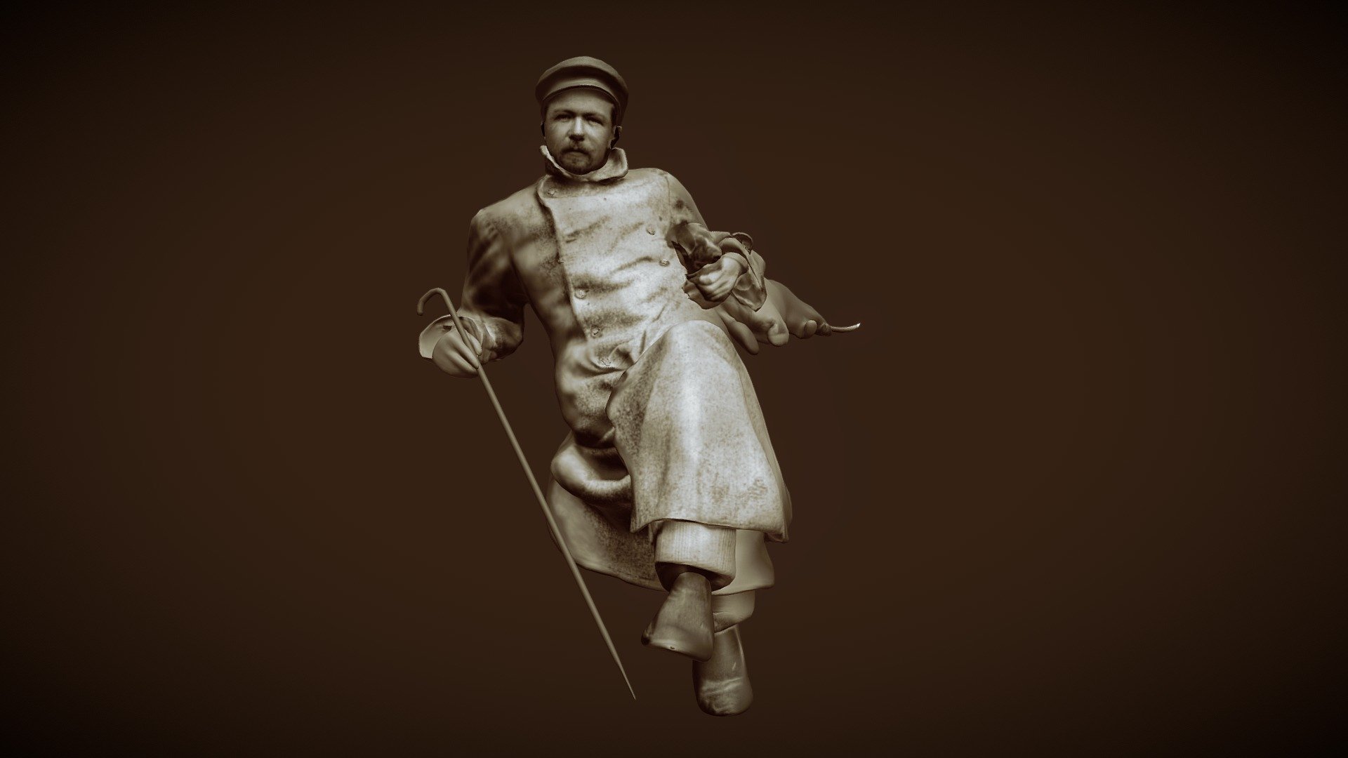 ANTON PAVLOVICH TEST 2 - Download Free 3D model by 3130 [955136c ...