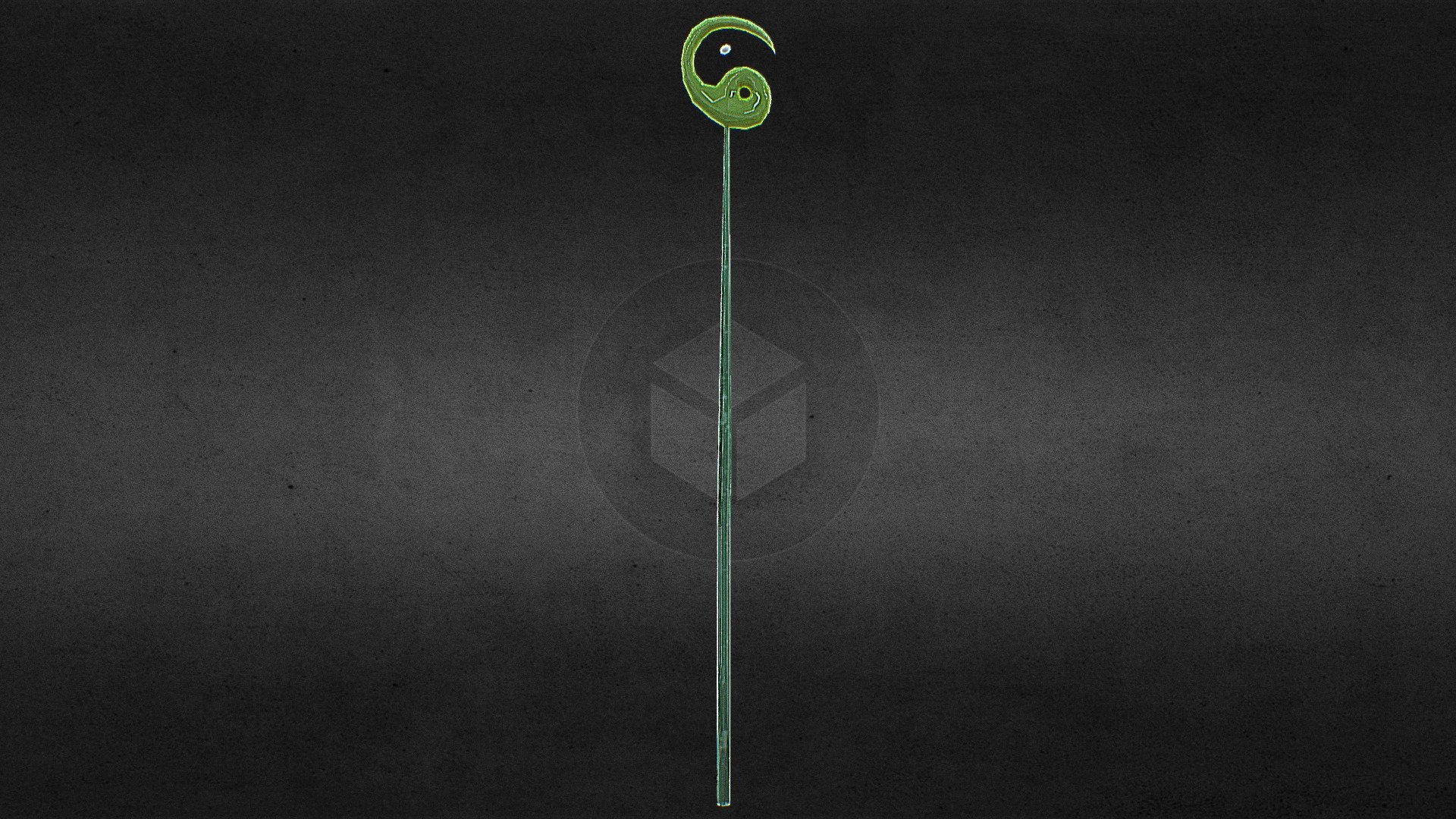 Staff Of Wisdom | Kung Fu Panda 4 - Download Free 3D model by K ...