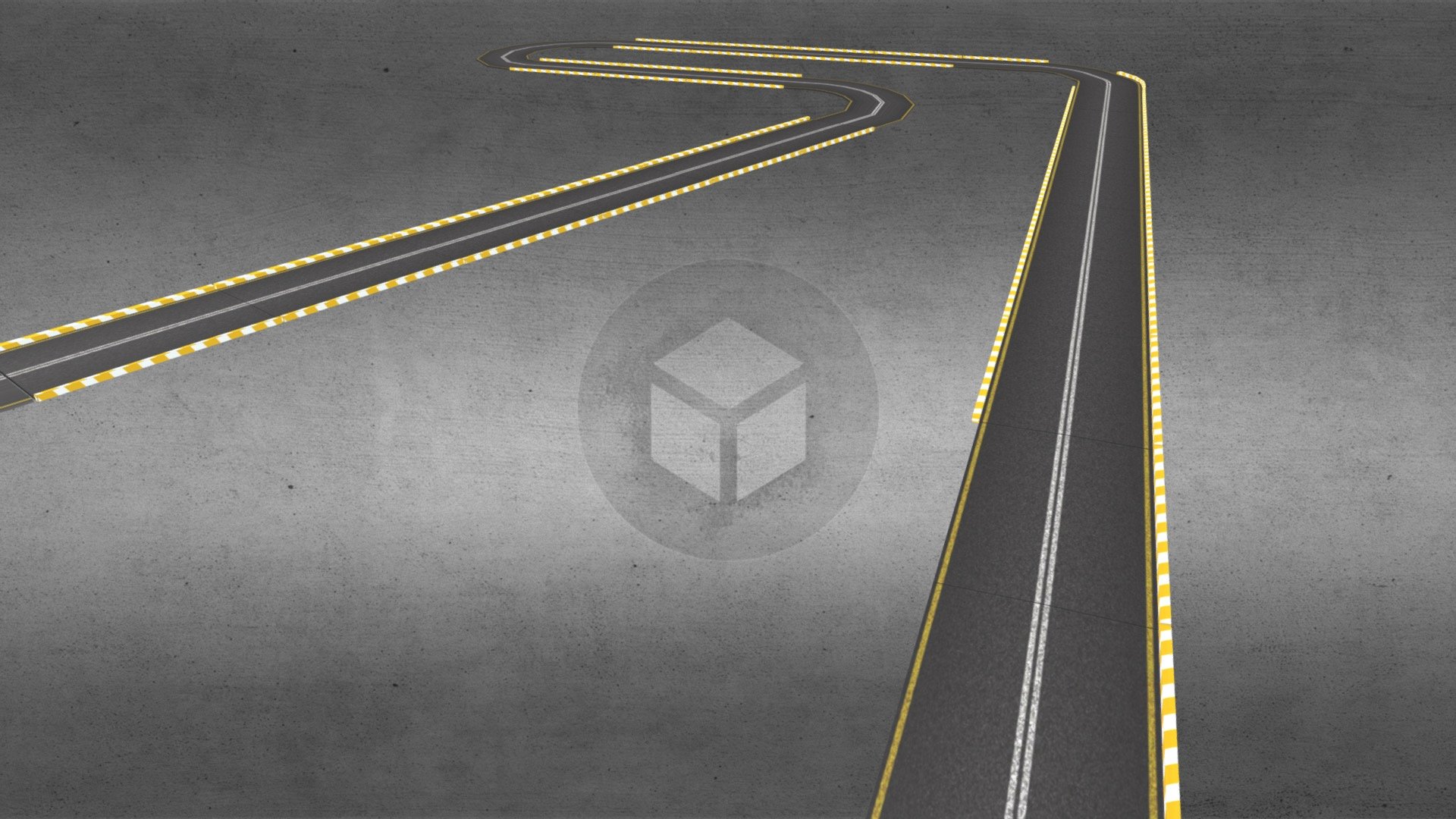 Test Race Track - 3D model by Rolando Garro Mena (@RolandoGarroM ...