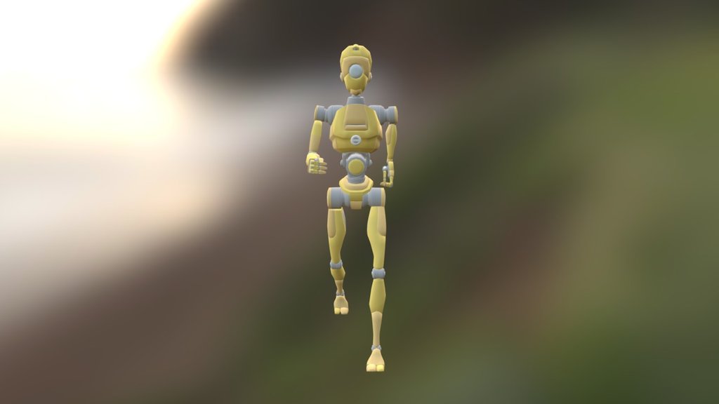 Walking - 3D model by jeff_macarthur [95515eb] - Sketchfab