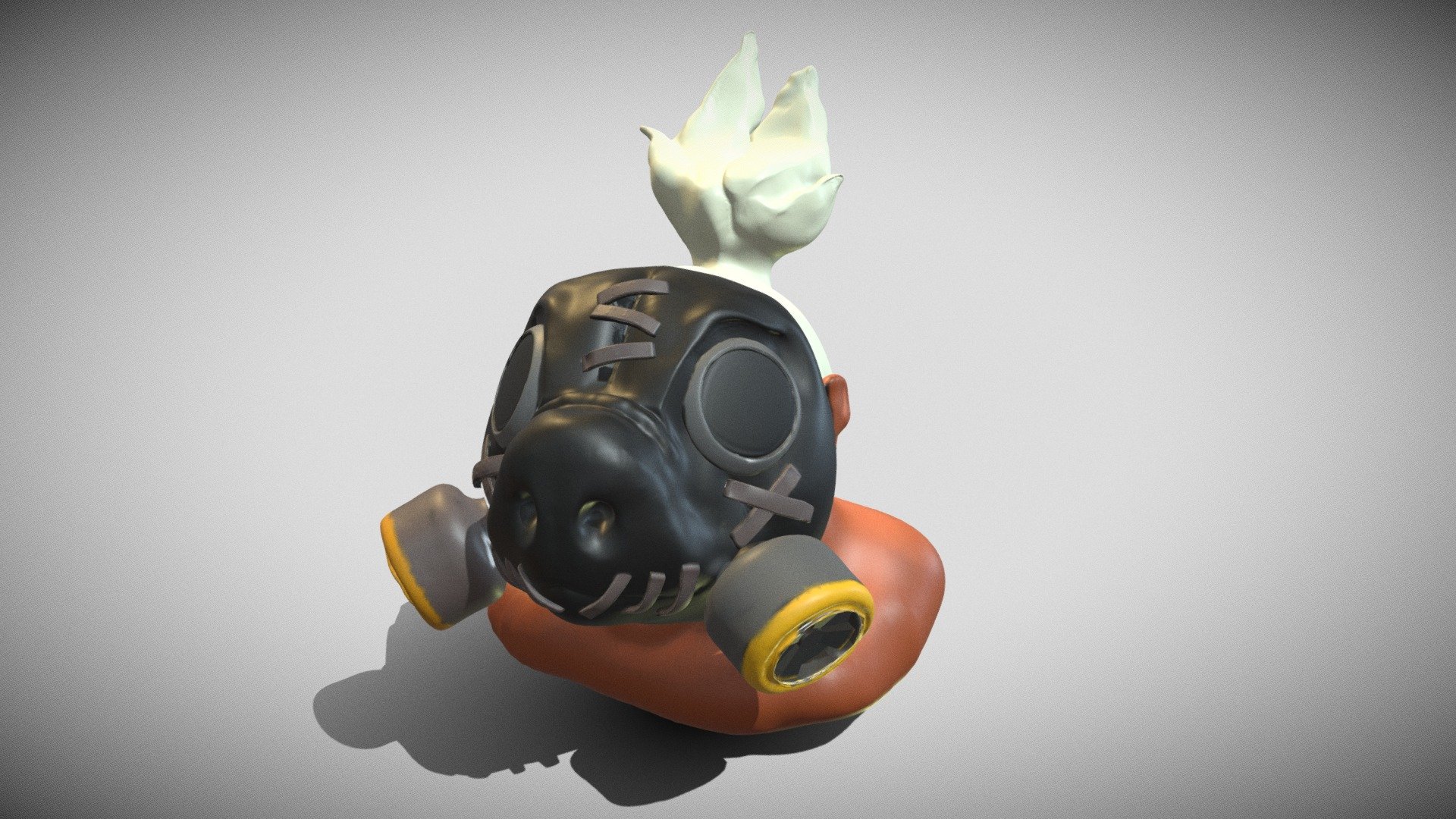 roadhog - 3D model by Pabloramosdoming [95524bf] - Sketchfab