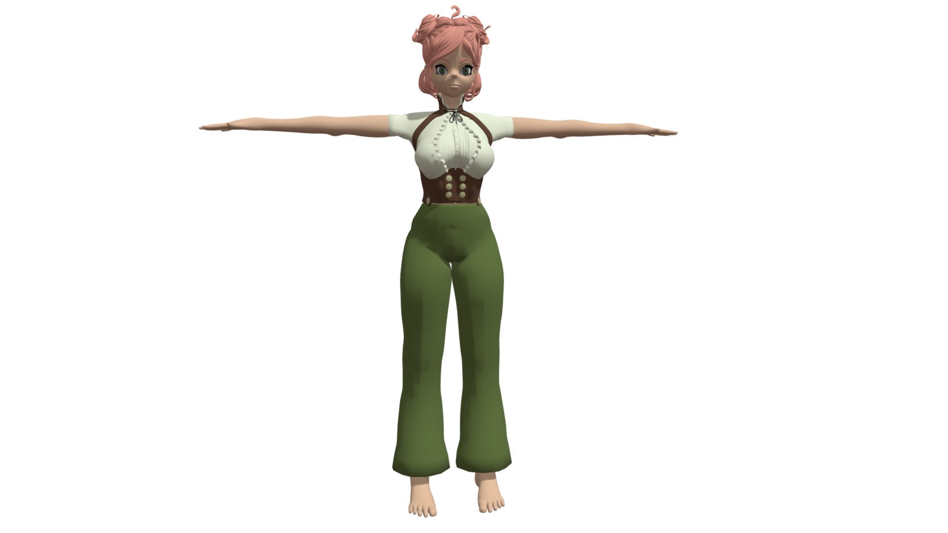 V Tuber Model - 3D model by Patricia Rohrbacher (@patiii) [95525b5 ...