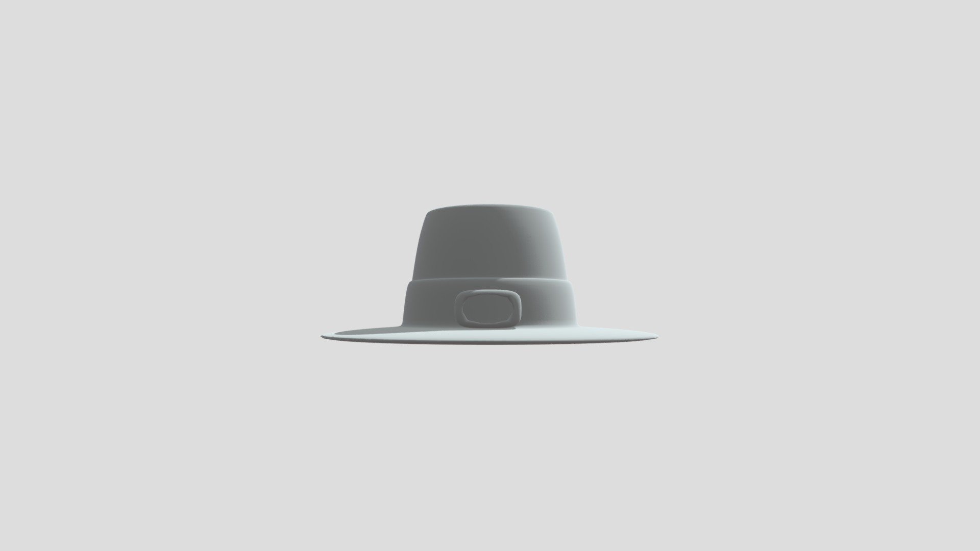Pilgrim Hats - Download Free 3D model by mjkVeggie (@Skeets1418 ...