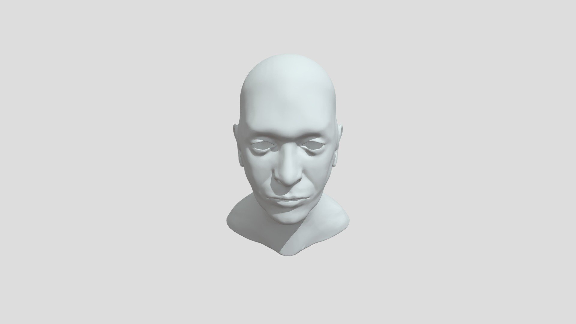head z reto - 3D model by sam powell (@samanthaa) [9552b6b] - Sketchfab