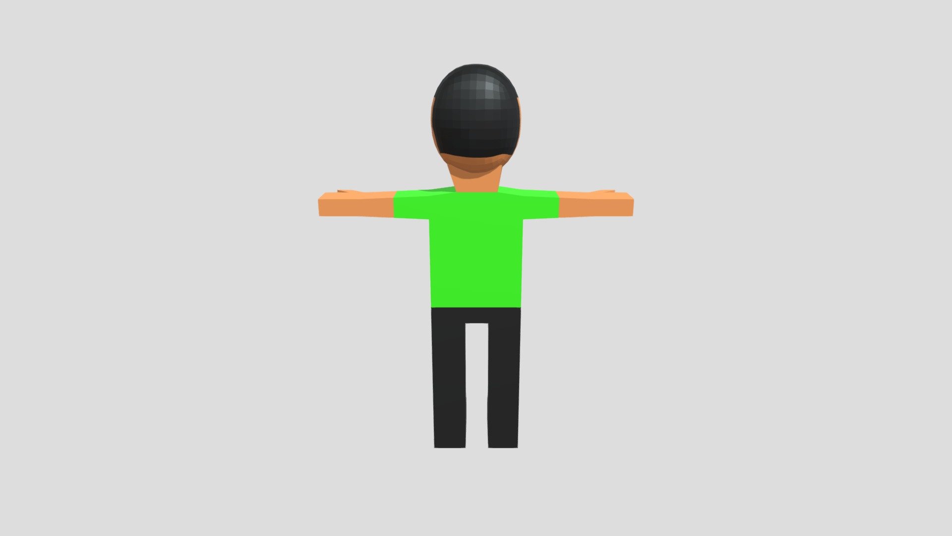 Simple Cartoon - Download Free 3D model by RAO UBAID RAJPOOT ...