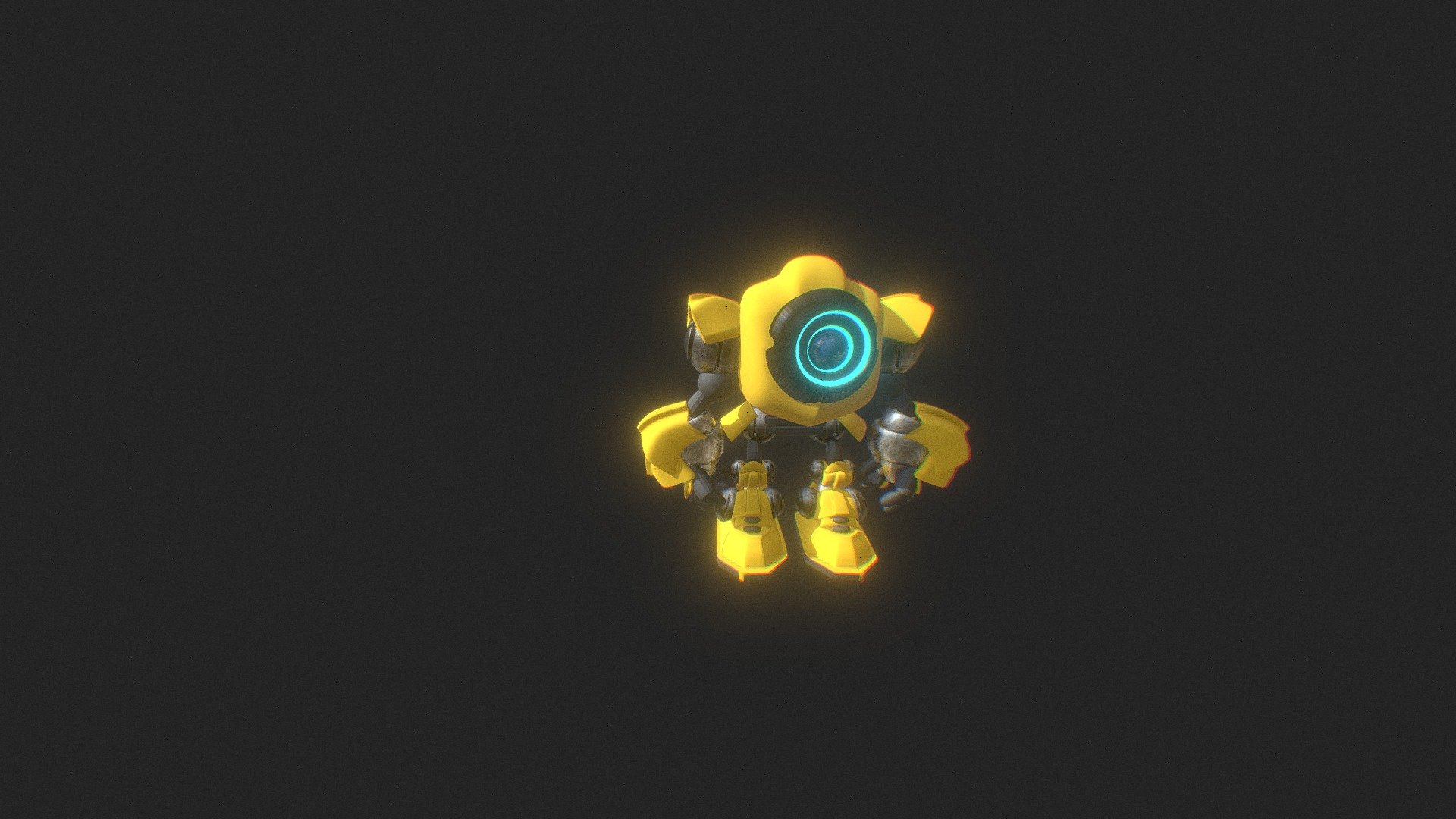 BOT - 3D model by Vic.Alva94s [95532b2] - Sketchfab