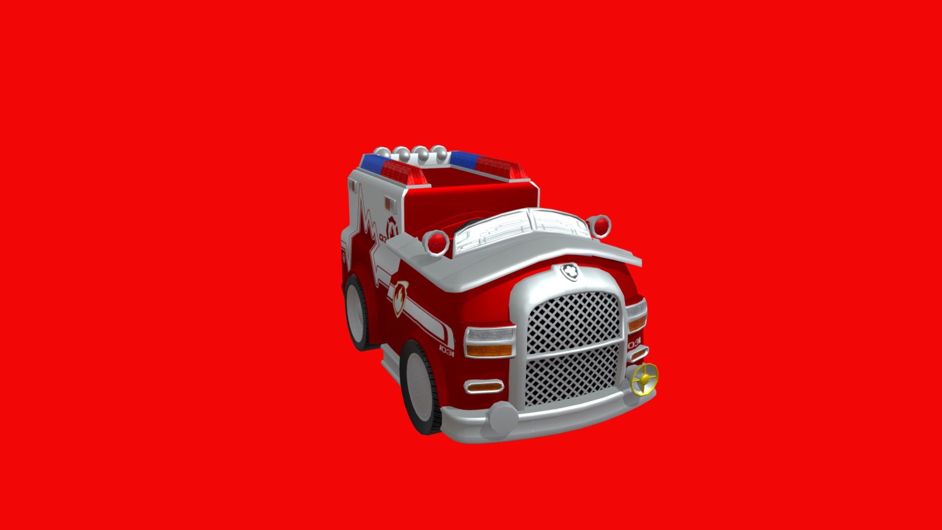 Marshall_ Emt_truck - Download Free 3D model by kingston.shamily ...