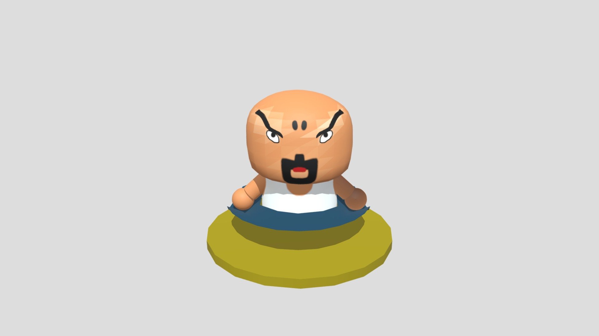Linguini - 3D model by DAFM [95533ab] - Sketchfab