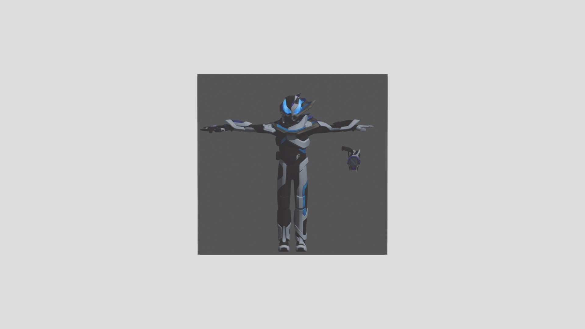 Kamen Rider Zinn - 3D model by Kaizer (@kaizer606) [9553b01] - Sketchfab