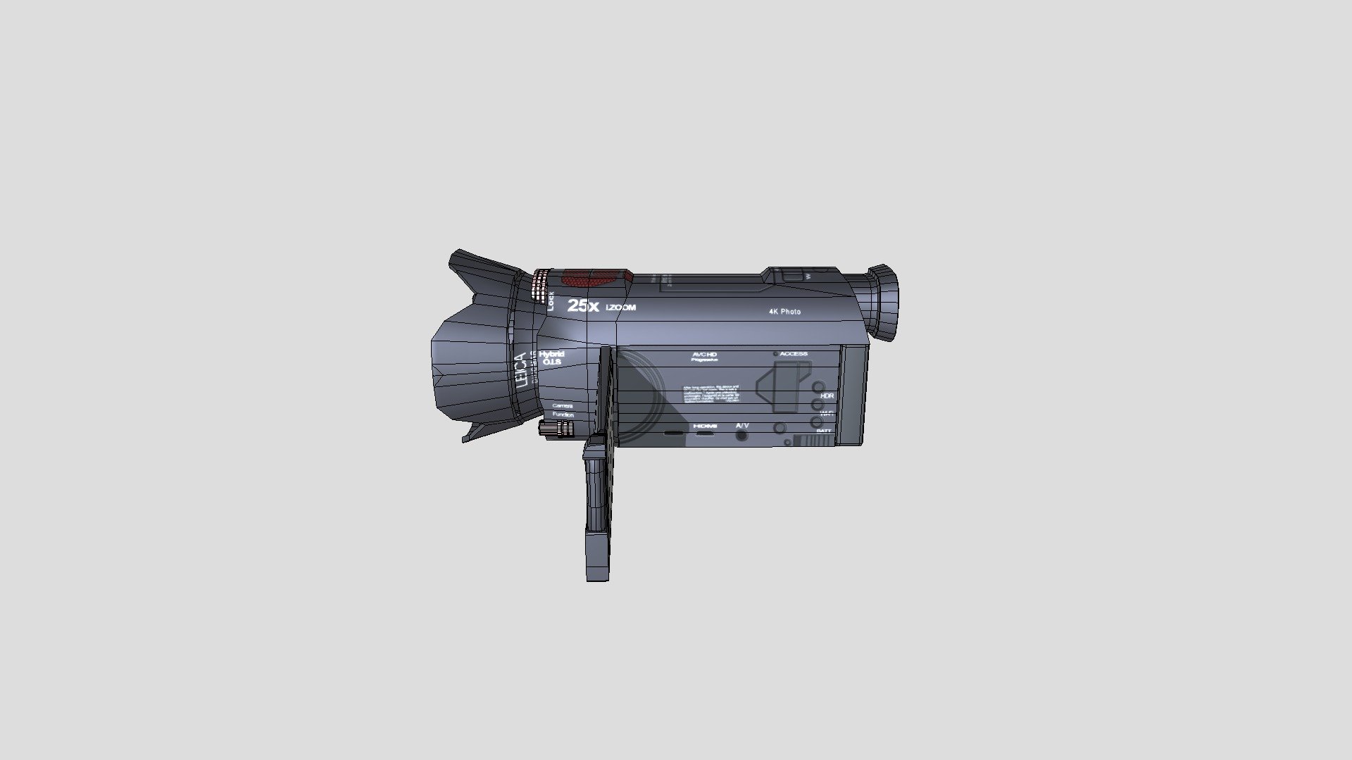 Camera FBX - 3D model by Quirk76 [9553b87] - Sketchfab