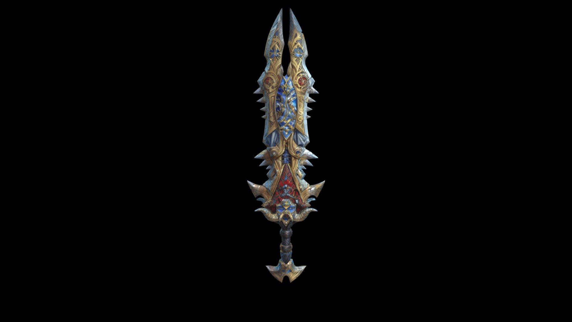 Meshy Weapon_1 - Download Free 3D model by klrxyz [9553c22] - Sketchfab