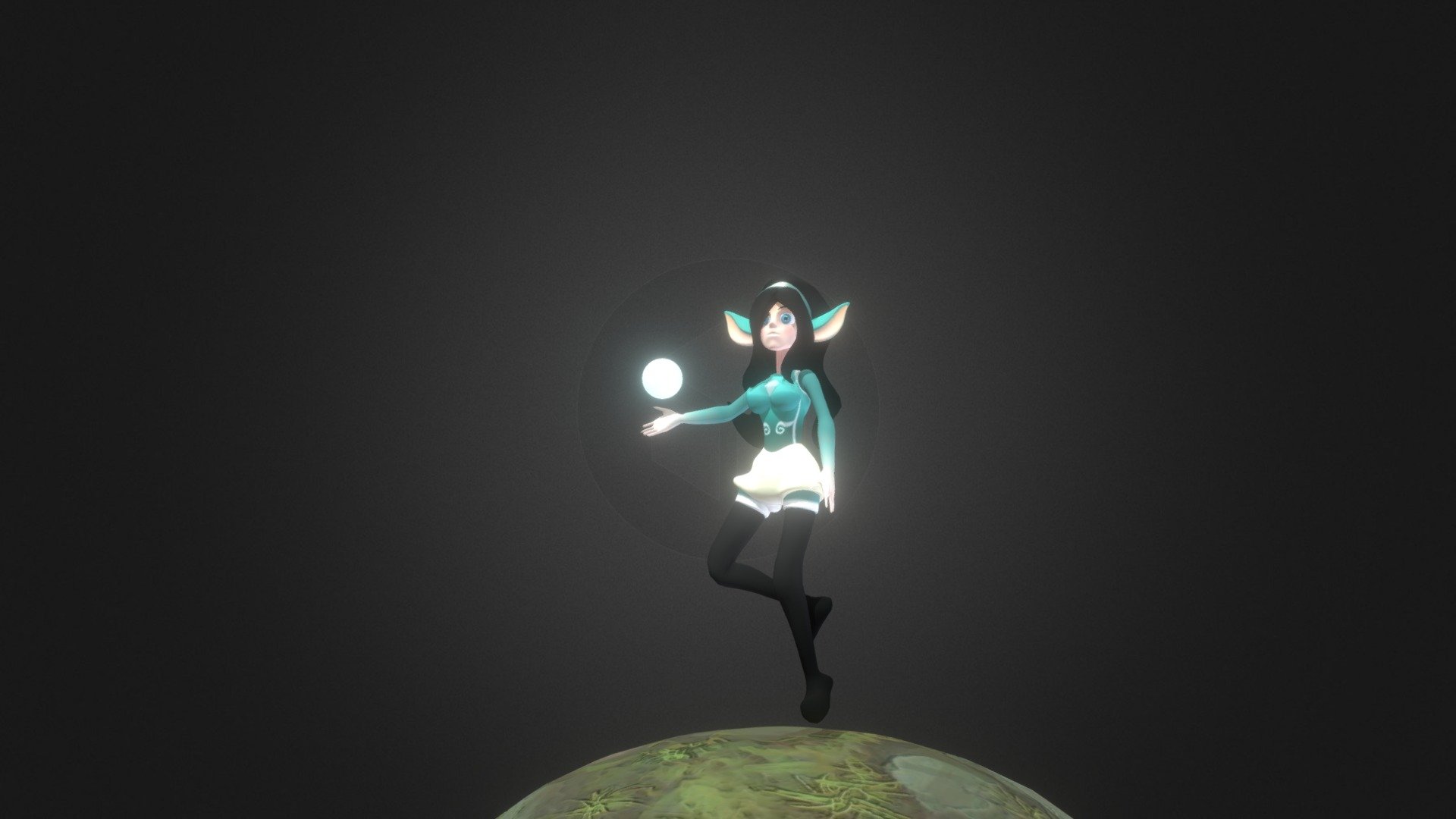 Huppermage Dofus - 3D model by alphak360 [955485b] - Sketchfab