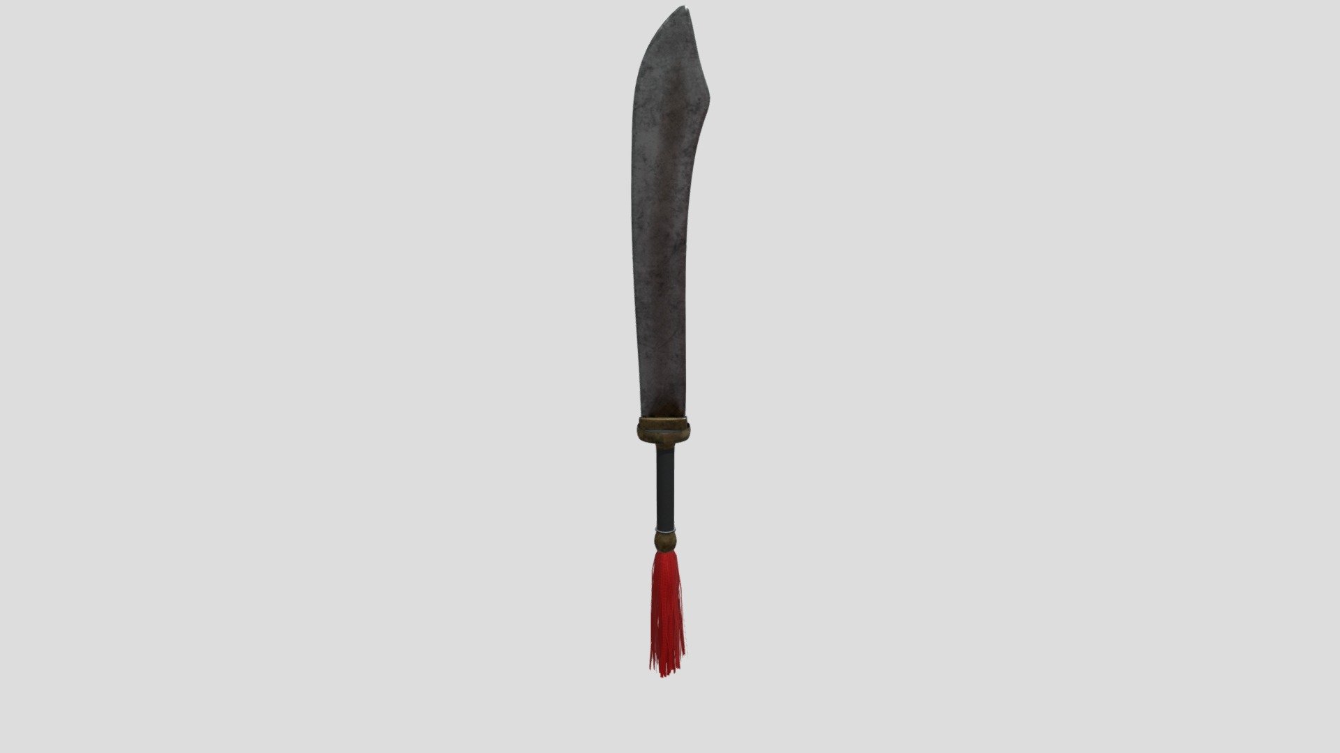 Shao Lin Dao Broad Sword - Download Free 3D model by The Fantastic ...