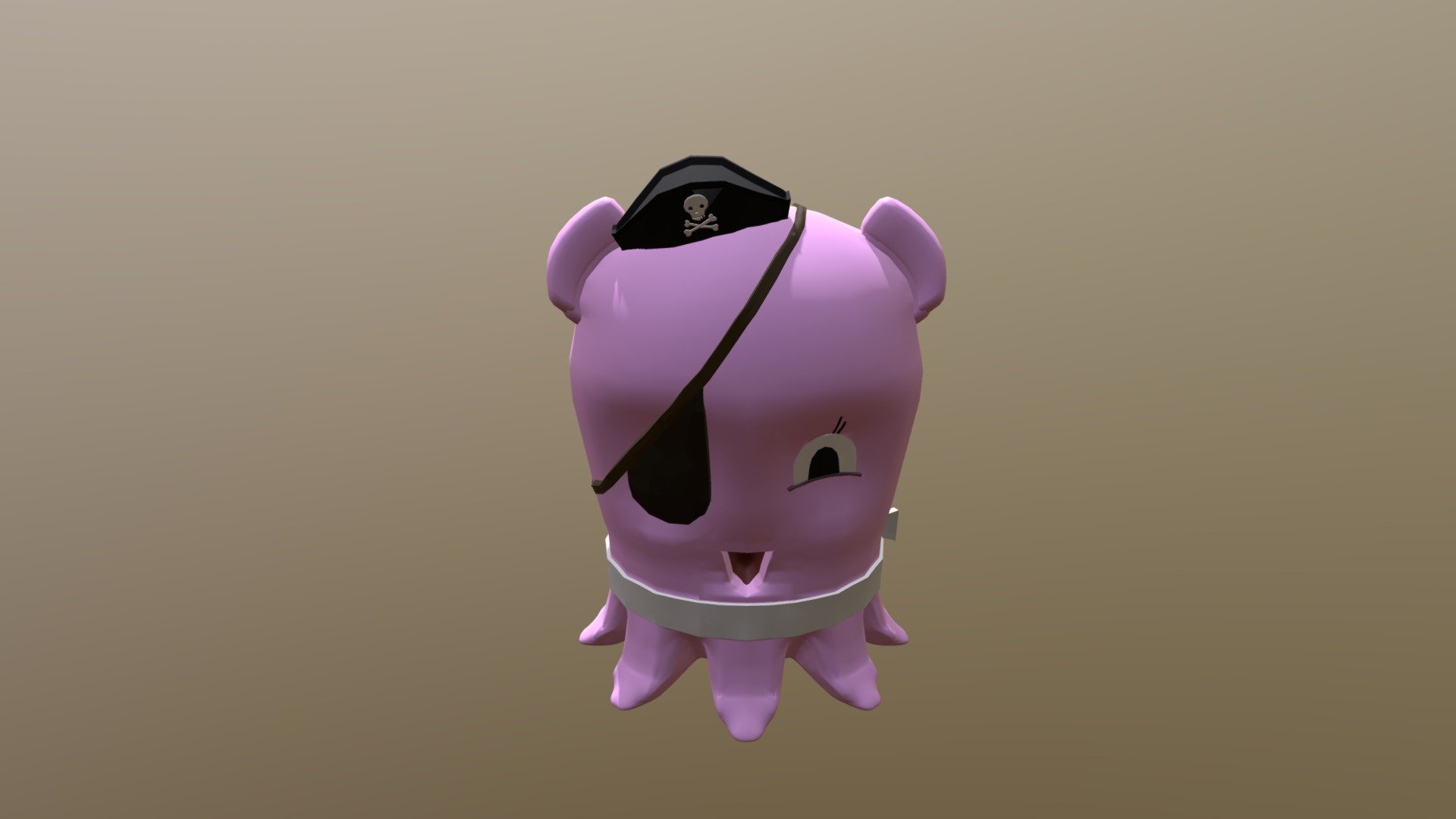 Inky - Download Free 3D model by ryangh1603 [9554ad0] - Sketchfab