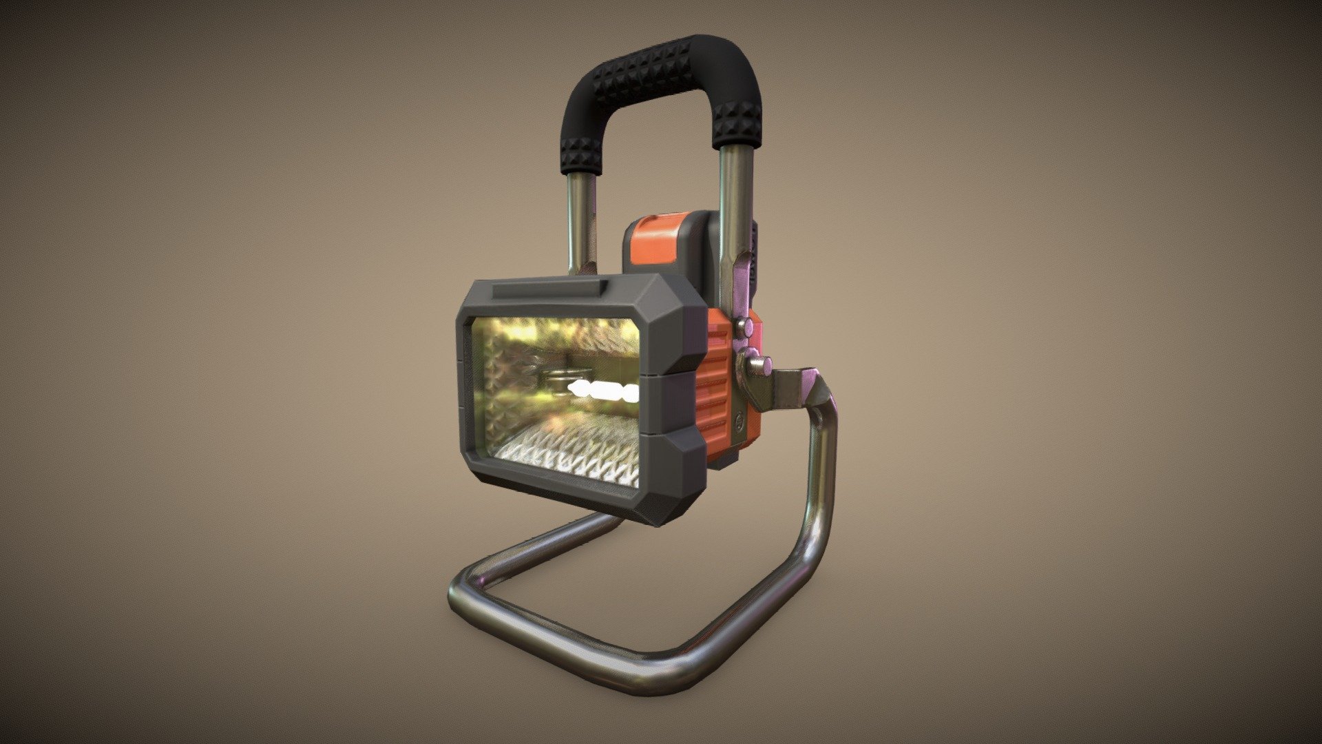 construction spotlight - Buy Royalty Free 3D model by benoit3d [9554ade ...