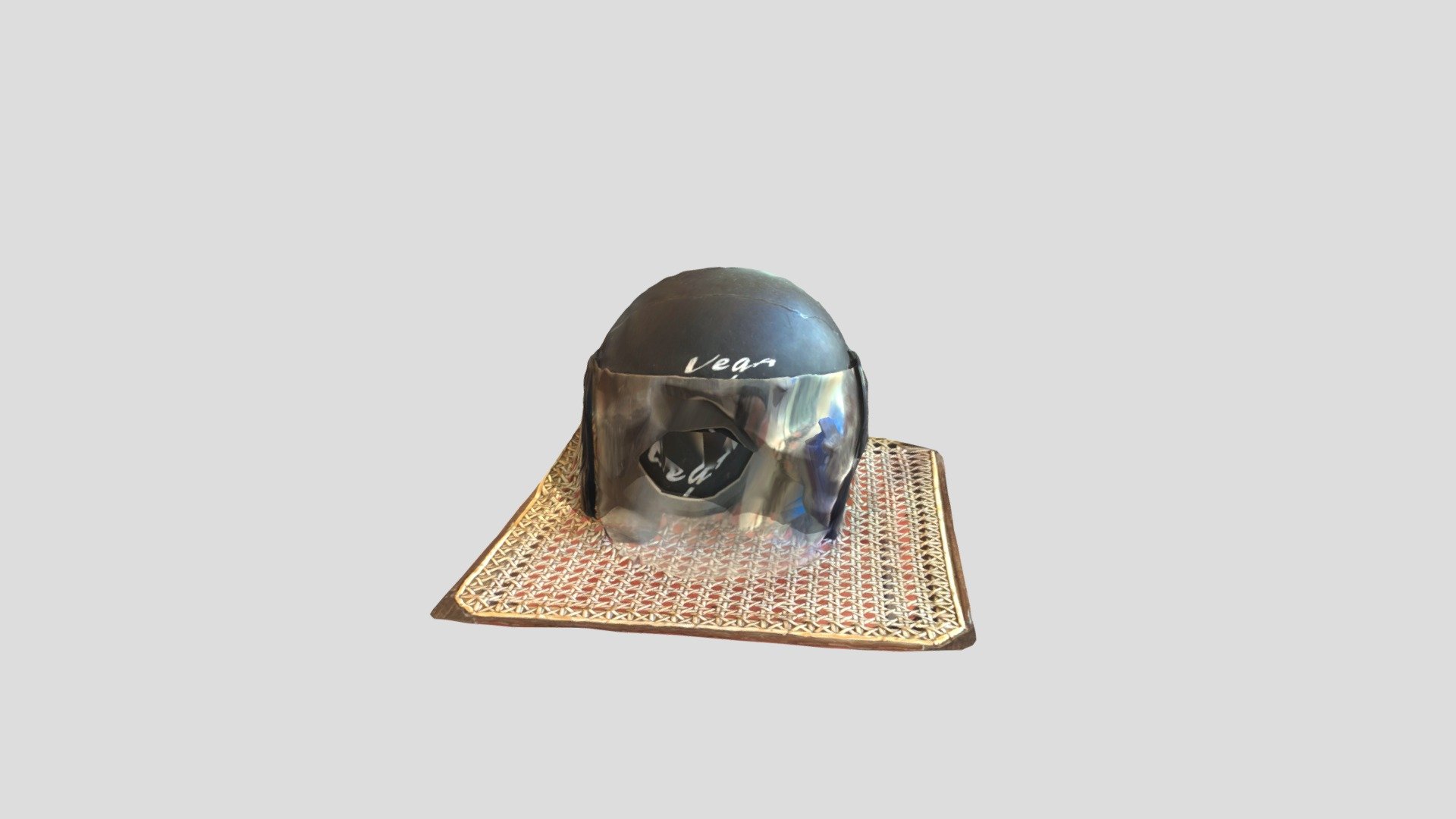 Helmet scan - 3D model by Testscanamaze [9554ef2] - Sketchfab