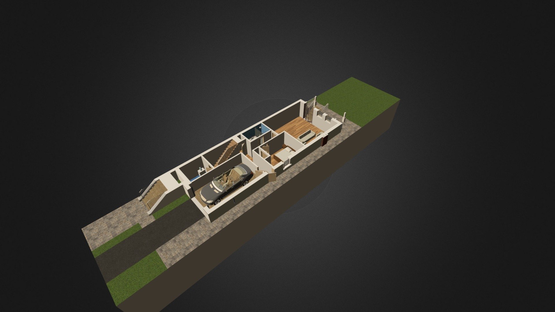 07-93 Hadd Basement 03012015 32ft height - 3D model by Cadaxx Design ...
