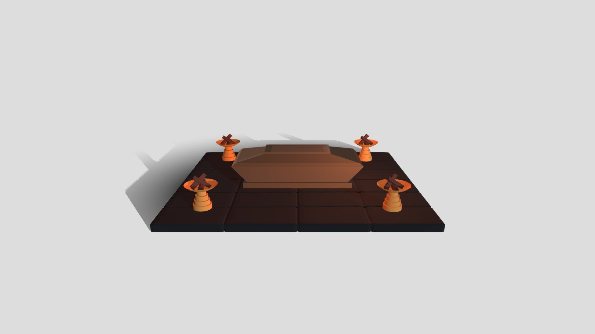 Funeral Pyre - Download Free 3D model by xanderwilson030 [95553b6 ...