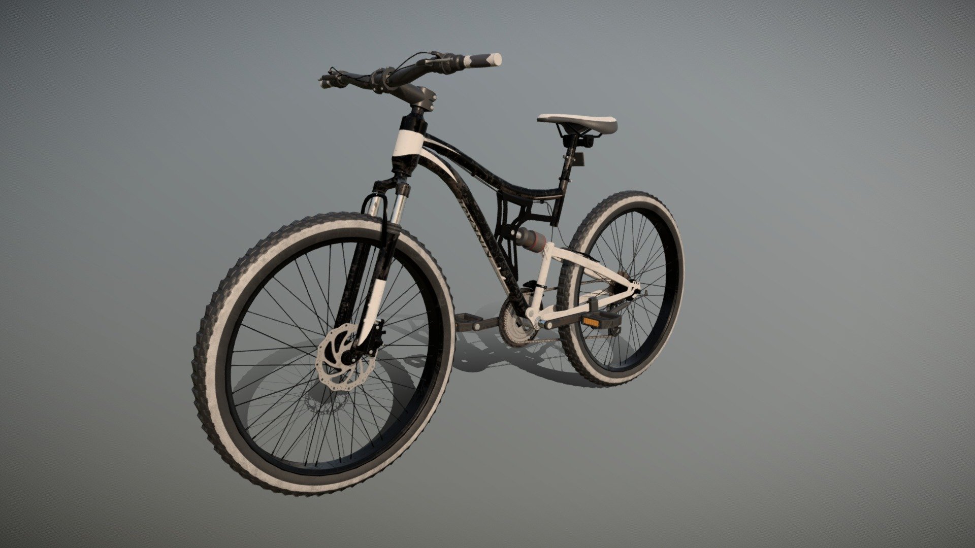 Mountain Bike - 3D model by Sknueppel [95559af] - Sketchfab