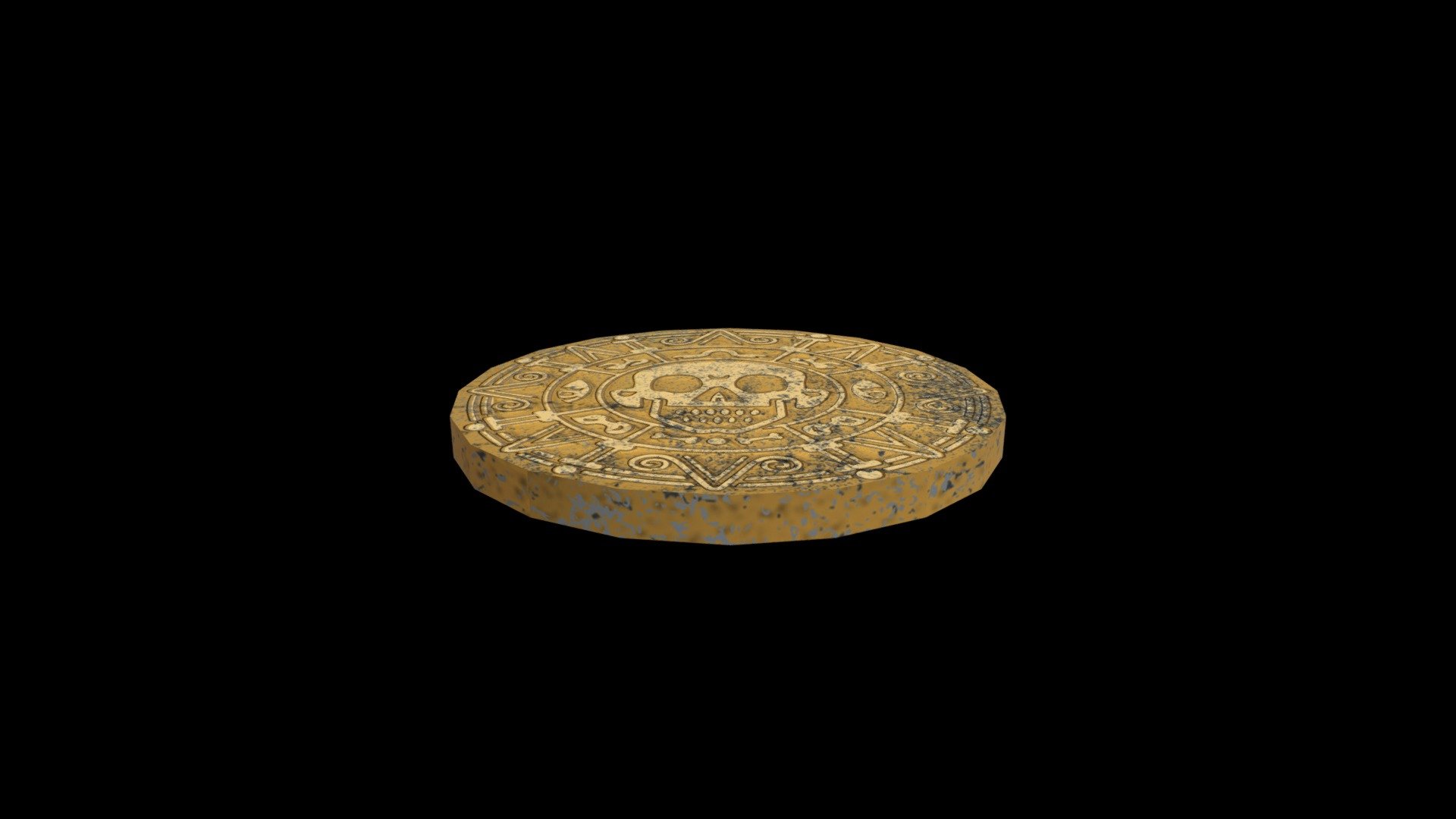 Coin Model - 3D model by keja_valk [9556005] - Sketchfab