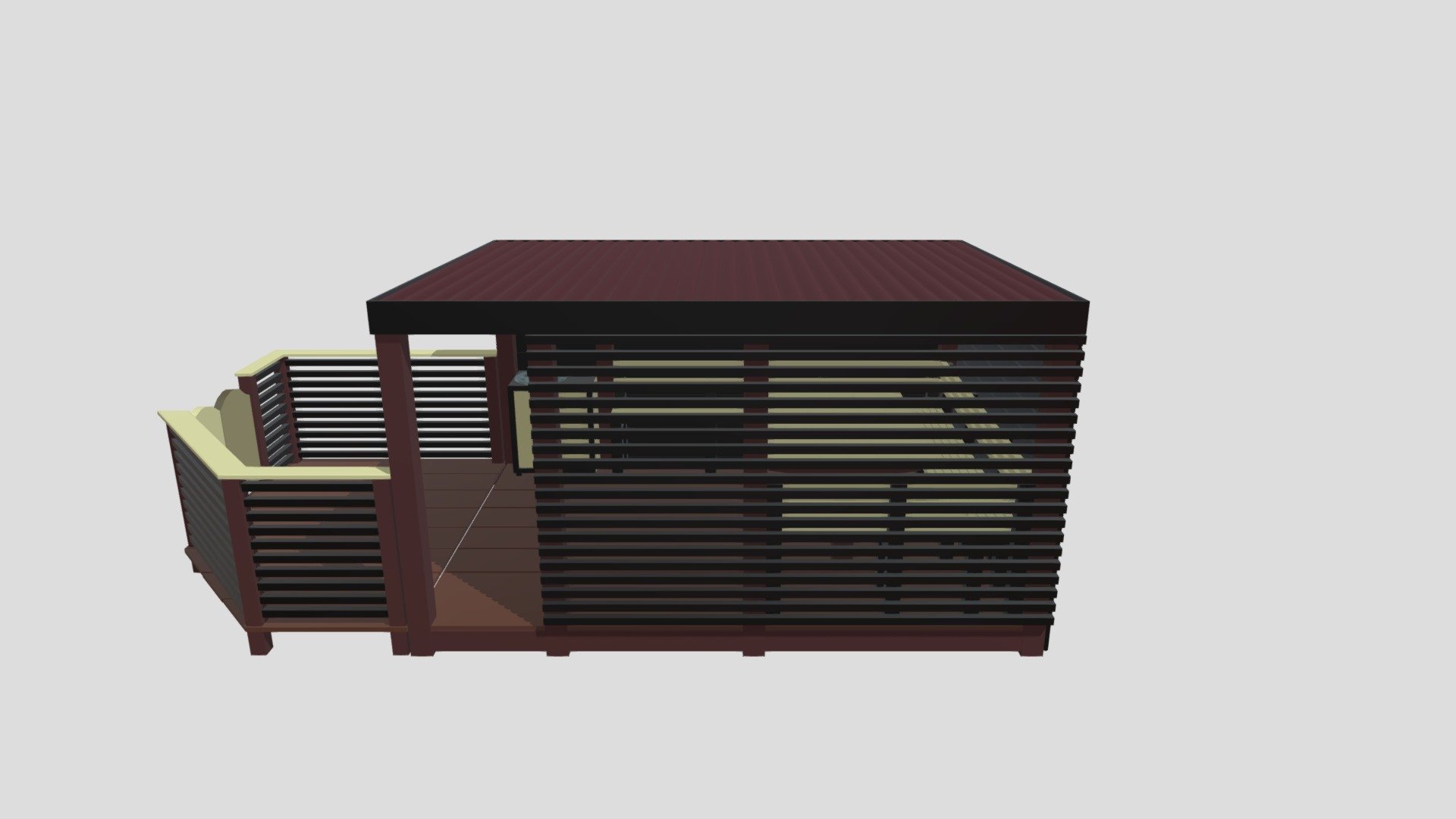 Rest Home - Download Free 3D model by EnjoyLife_Tlt [9556062] - Sketchfab